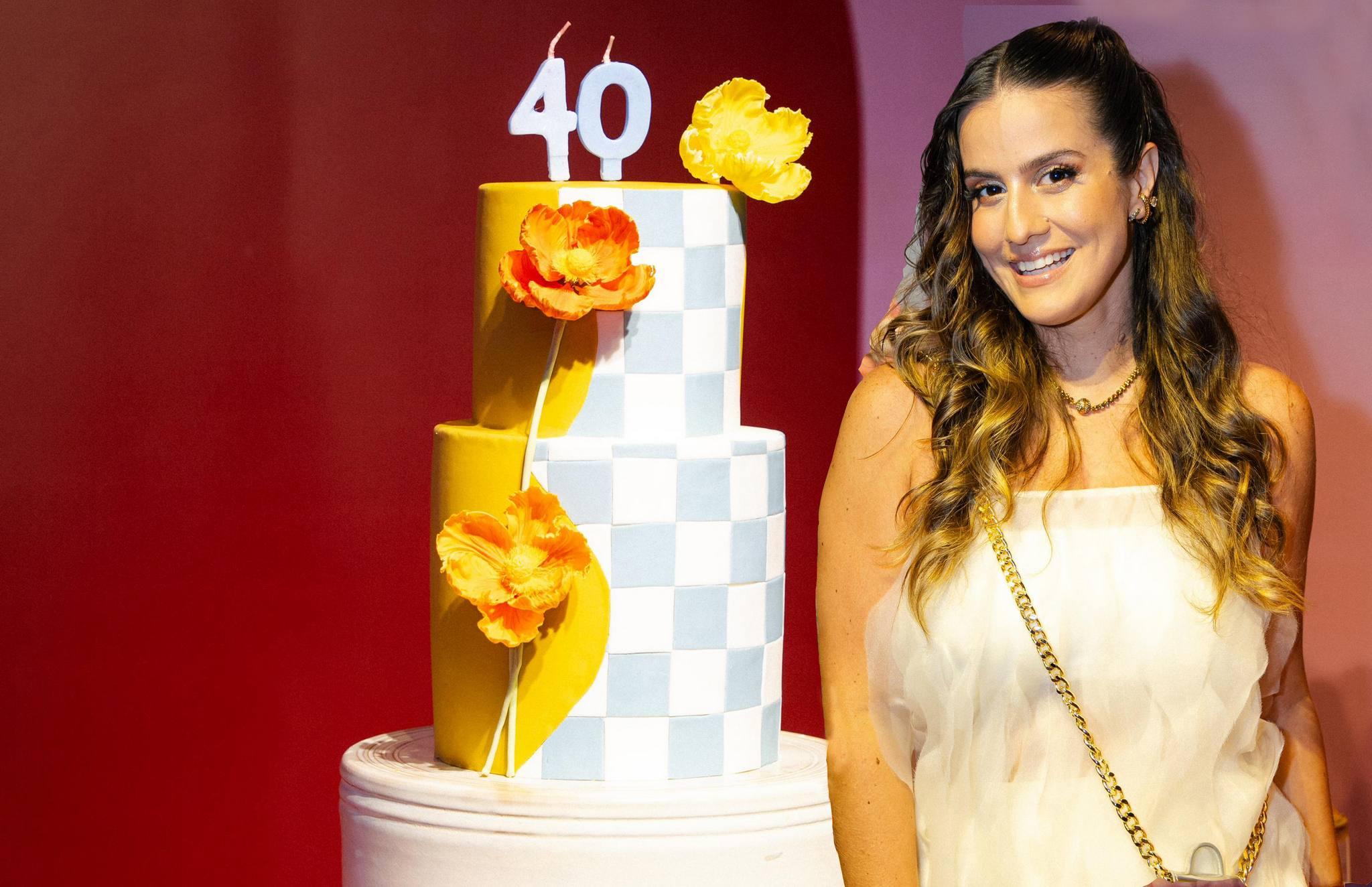 CAPTEI: Open Ban celebra os 40 anos de Vanessa Melo - Jeritza Gurgel - Diário do Nordeste